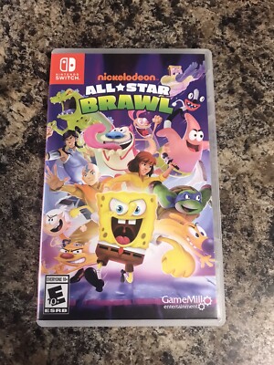 Nickelodeon All-Star Brawl - Nintendo Switch 856131008527| eBay
