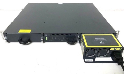 Cisco PWR-RPS2300 Redundant Power System RPS w/ C3K-PWR-1150WAC | eBay