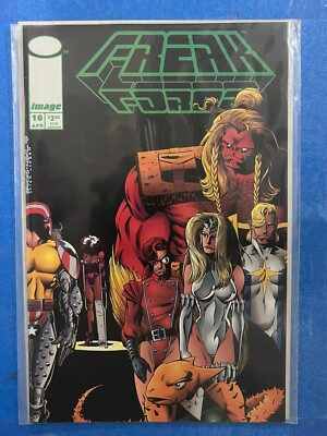 Freak Force #16 Image Comics 1995 | Combined Shipping B&B | eBay
