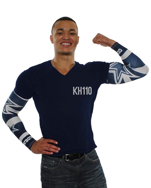 Dallas Cowboys NFL Fan Strong Arm Sleeves Pair for sale online | eBay