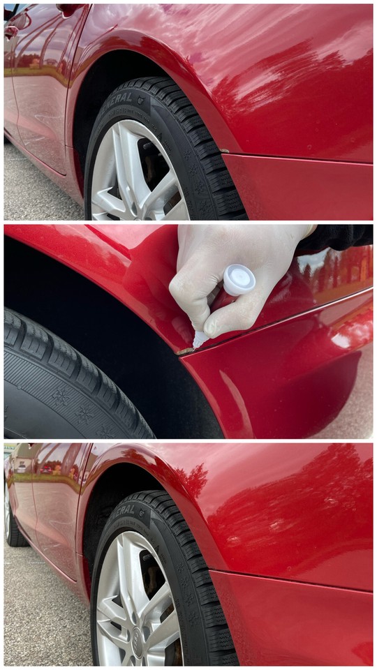 For Dodge RAM PR4, R4 FLAME RED Touch up paint pen with brush | eBay