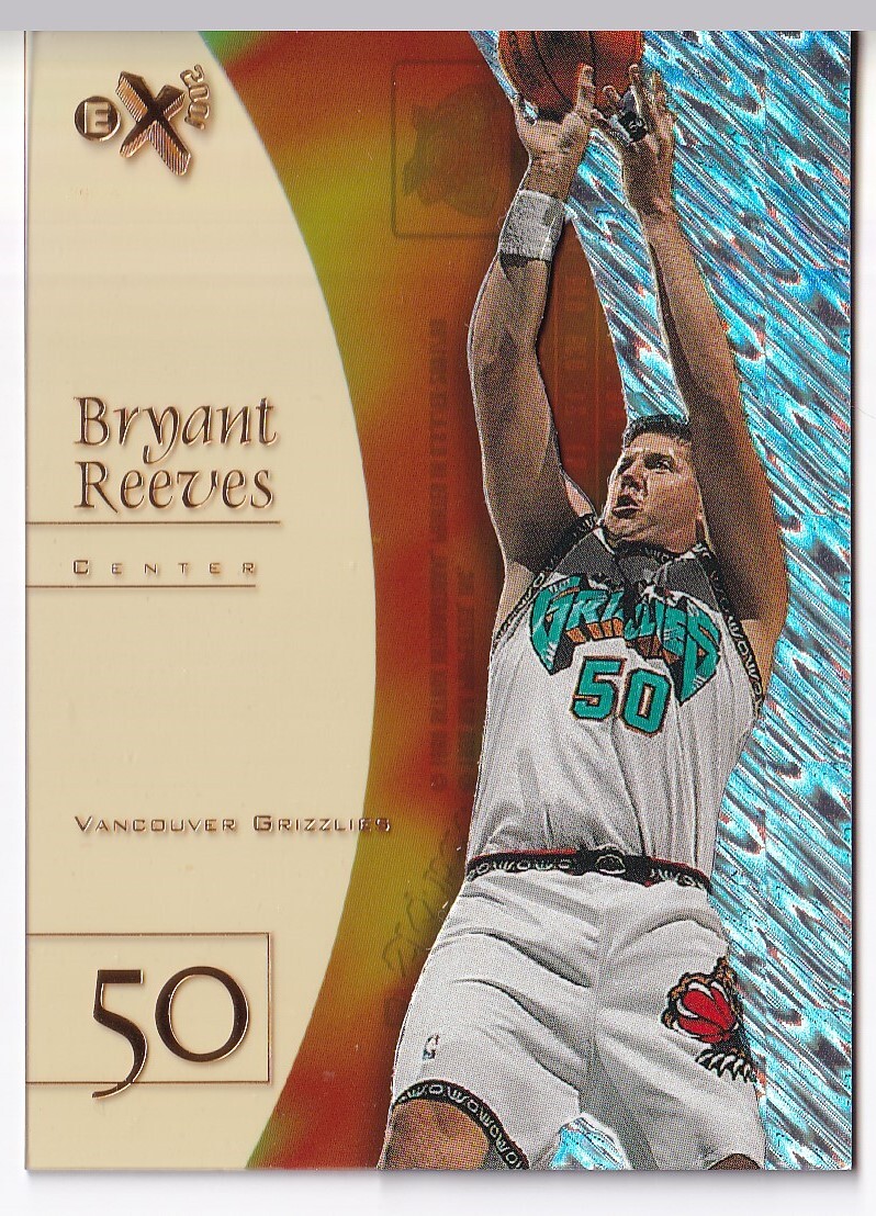 1997-98 E-X2001 #53 Bryant Reeves | eBay