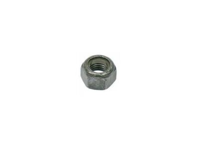 Genuine Strut Rod Lock Nut fits BMW 735iL 1988-1992 47FCPT | eBay