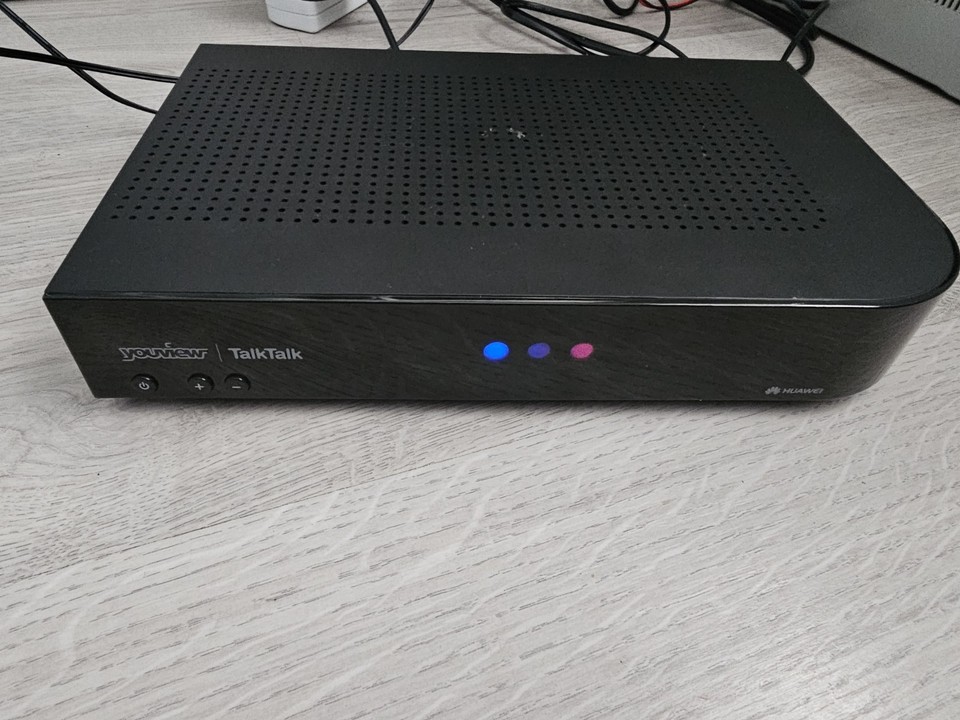 TalkTalk DN370T YouView Set Top Box - 320GB PVR Freeview With Remote ...