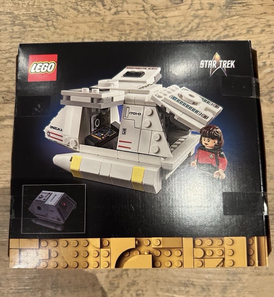 LEGO 40768 NIB - STAR TREK TYPE 15 SHUTTLEPOD GWP- NEW & SEALED - IN ...