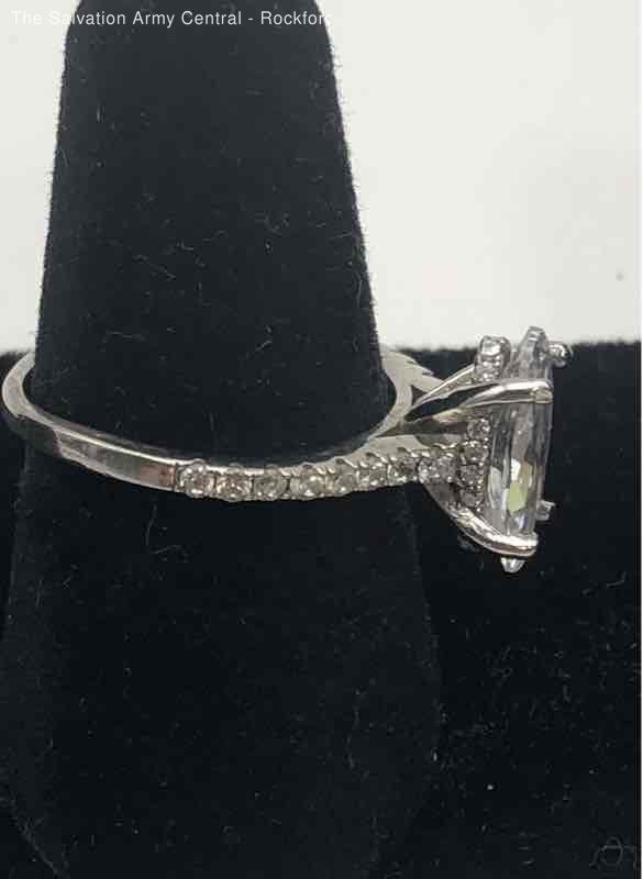 SETA 925 Sterling Silver High Polished Round Casual Band Ring Size 6 | eBay