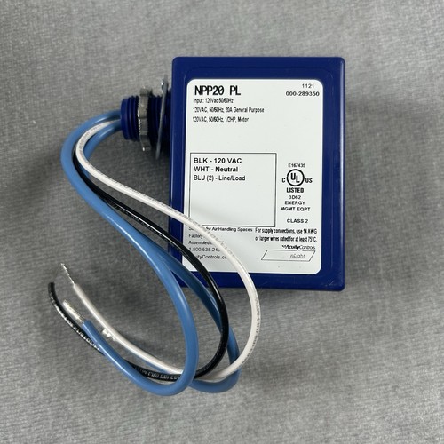 Acuity Controls nLight NPP20 PL 120V Plug Load Control Power Pack ...