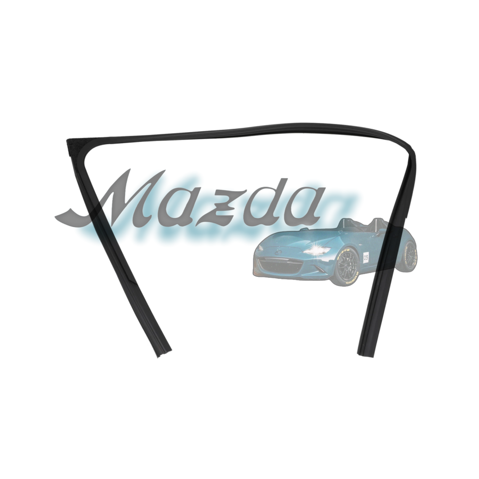 OEM Mazda 2017-2025 CX-5 Left Run Channel Window Weatherstrip KB7W-59 ...