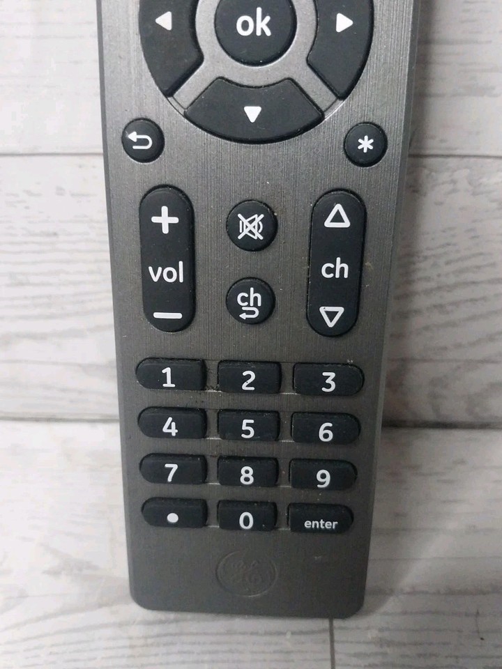 General Electric 33709 CL5 7252 GE Universal Remote Control FREE ...
