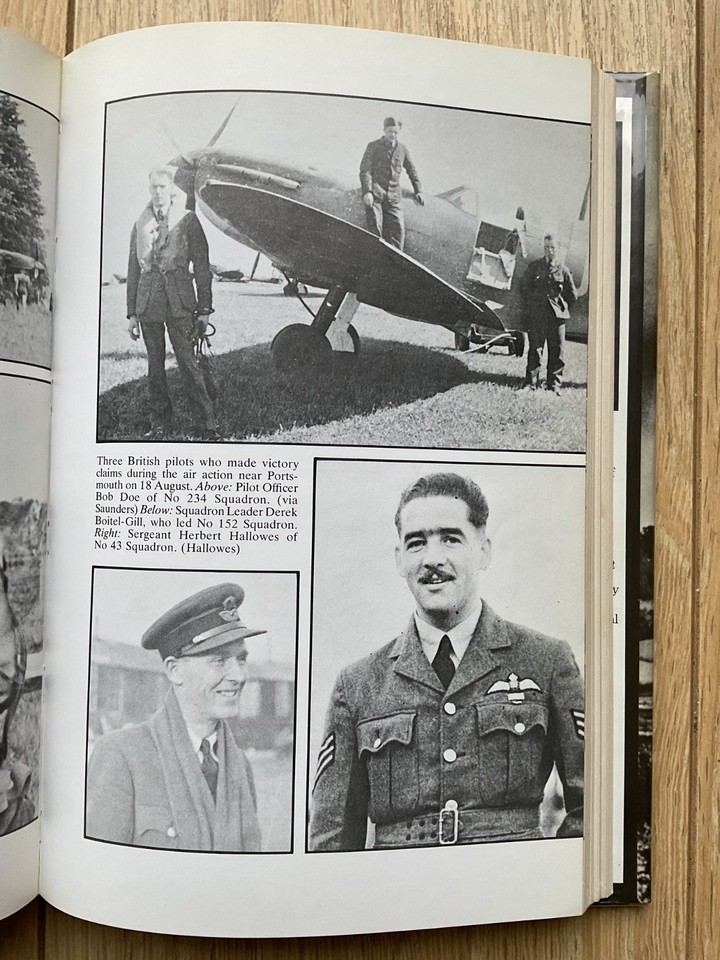 Rare Battle of Britain Luftwaffe RAF Fighter Pilot WW2 Spitfire Aces ...