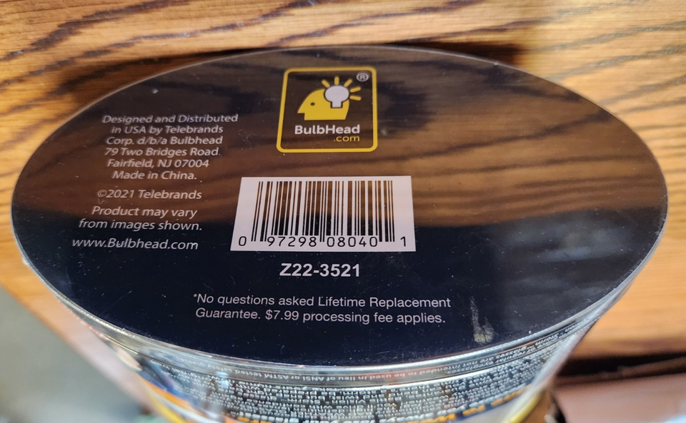 Battle Vision Storm Glasses 2 Pack New In Package | eBay