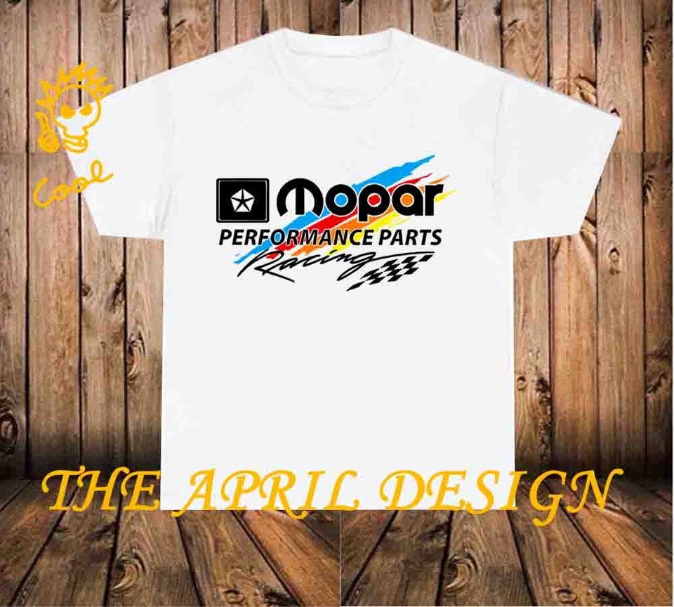 Mopar Racing Performance Logo Mens T-shirt American sz S-5XL | eBay