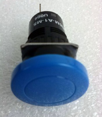 IDEC Push-button Switch, AB6M-A1-MS, Blue, Push-Button, SPDT, NEW, Lot ...