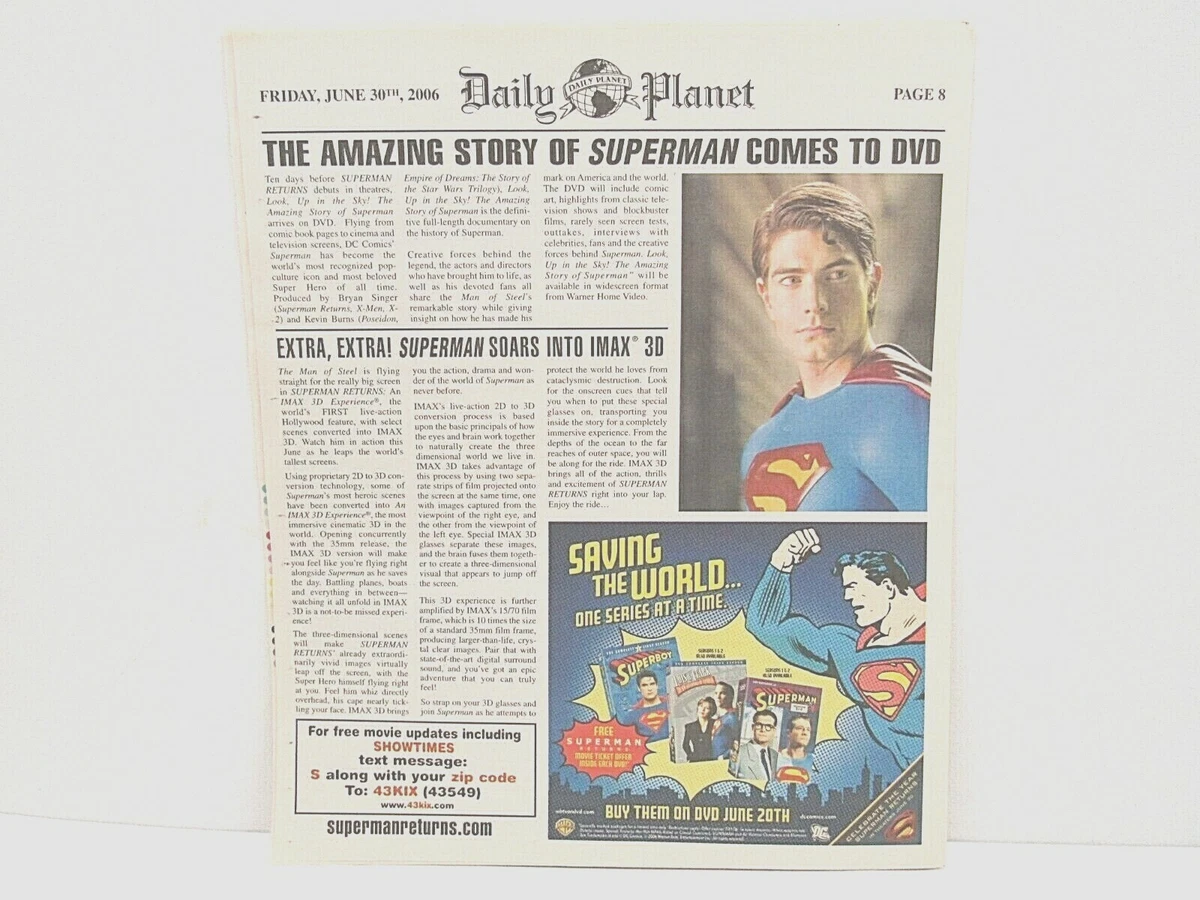 Daily Planet Newspaper