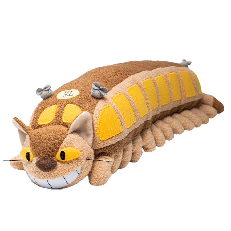 Totoro Cat Bus ENSKY Pull Back Collection Studio Ghibli My Neighbor