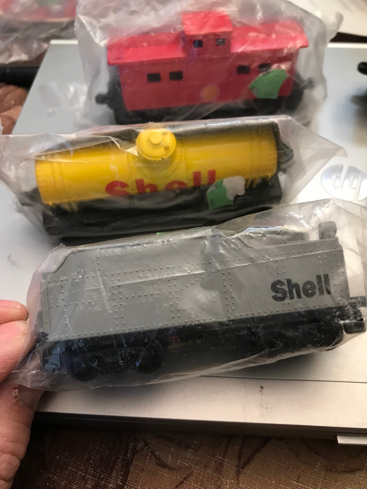 SHELL TOY TRAIN | eBay