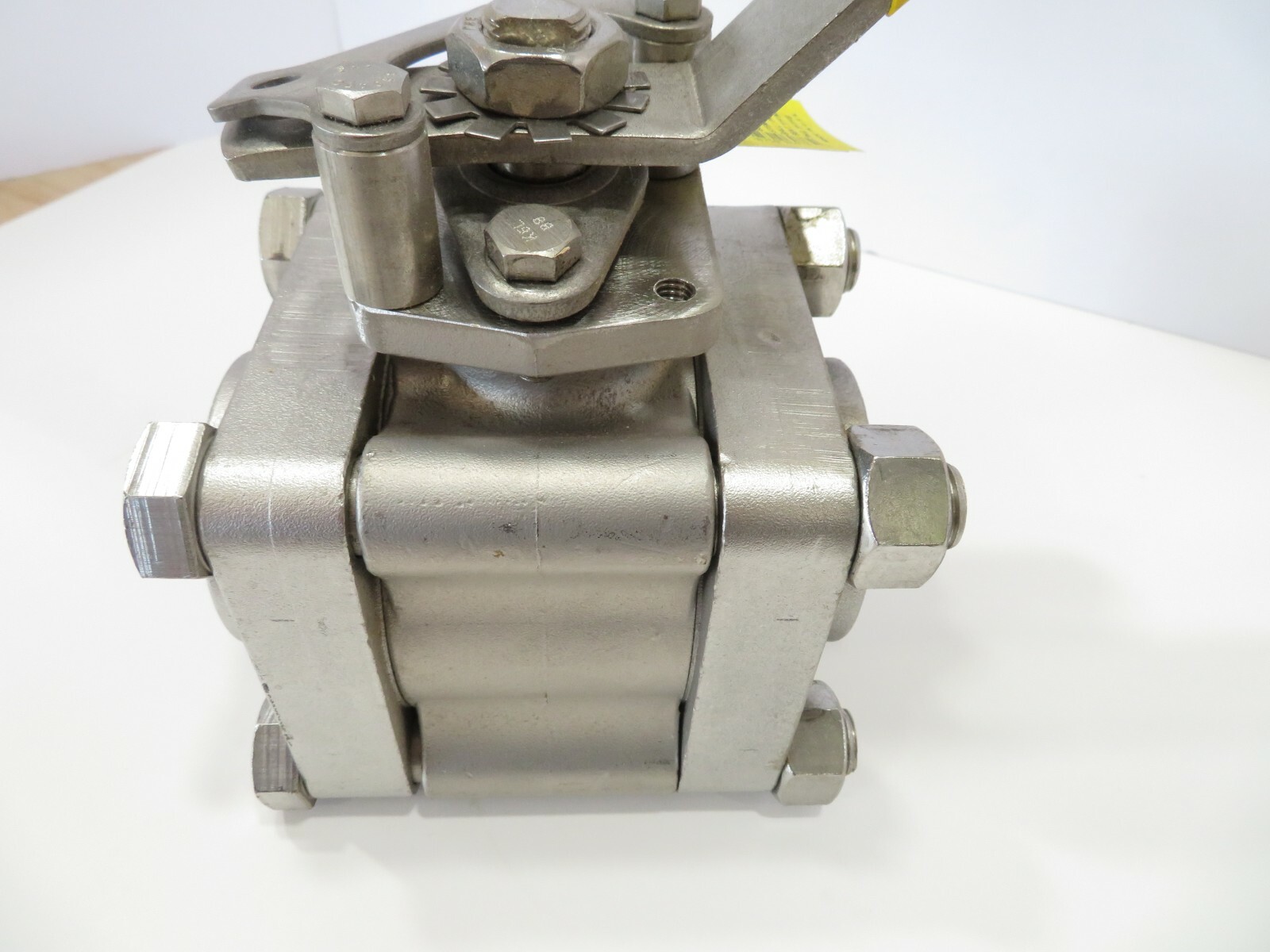 2" Apollo 86A-208-01 316SS Stainless Full Port 1500CWP SW Ball Valve ...