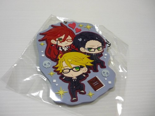 Shinigami The Movie Black Butler Book Of Atlantic Phoenix Rubber Strap ...