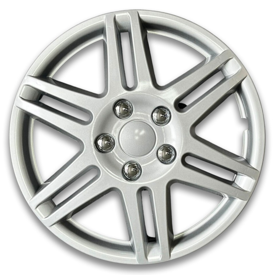 14 Inch Wheel Trims Set of 4 14" Wheel Trim Covers Hub Cap Plastic ABS ...