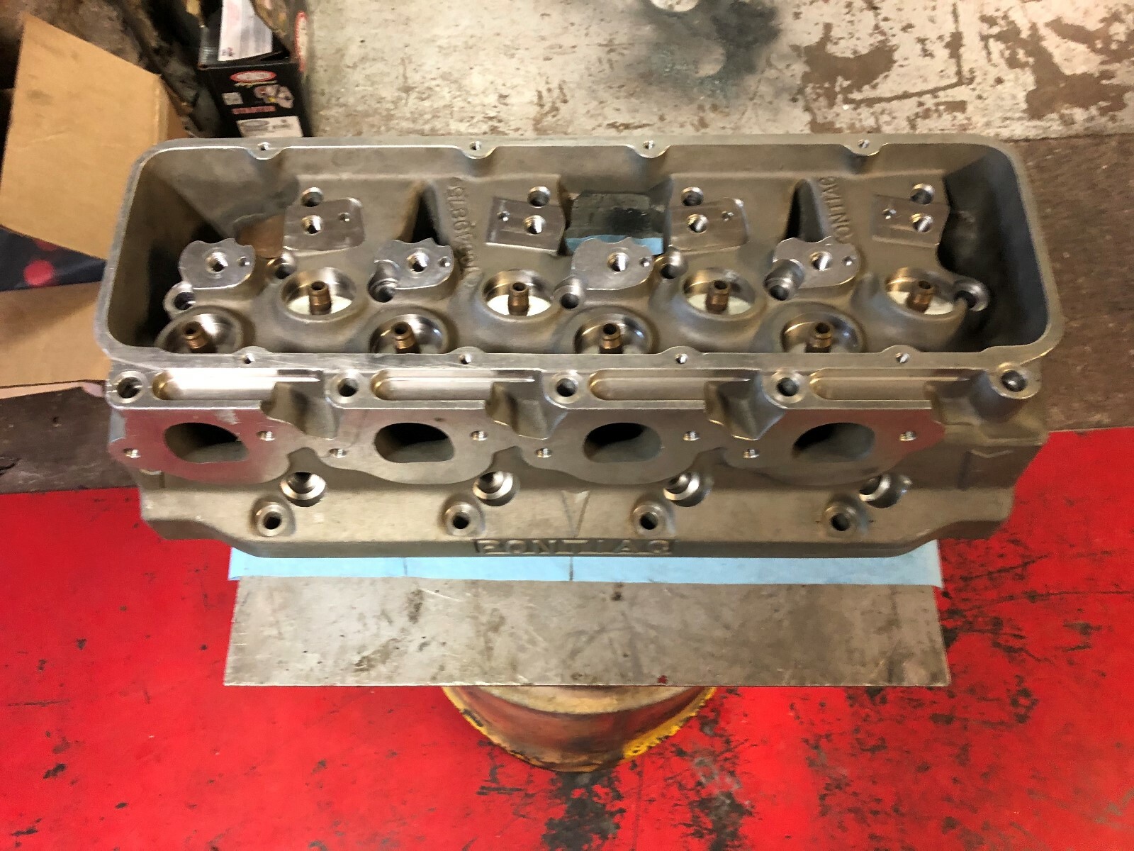 Pontiac Pro Stock Racing Head 10049875 One only | General Motors ...