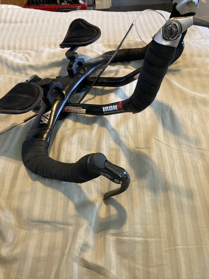profile design aero bars carbon w/ stryke Bars Levers And Shifters TT ...