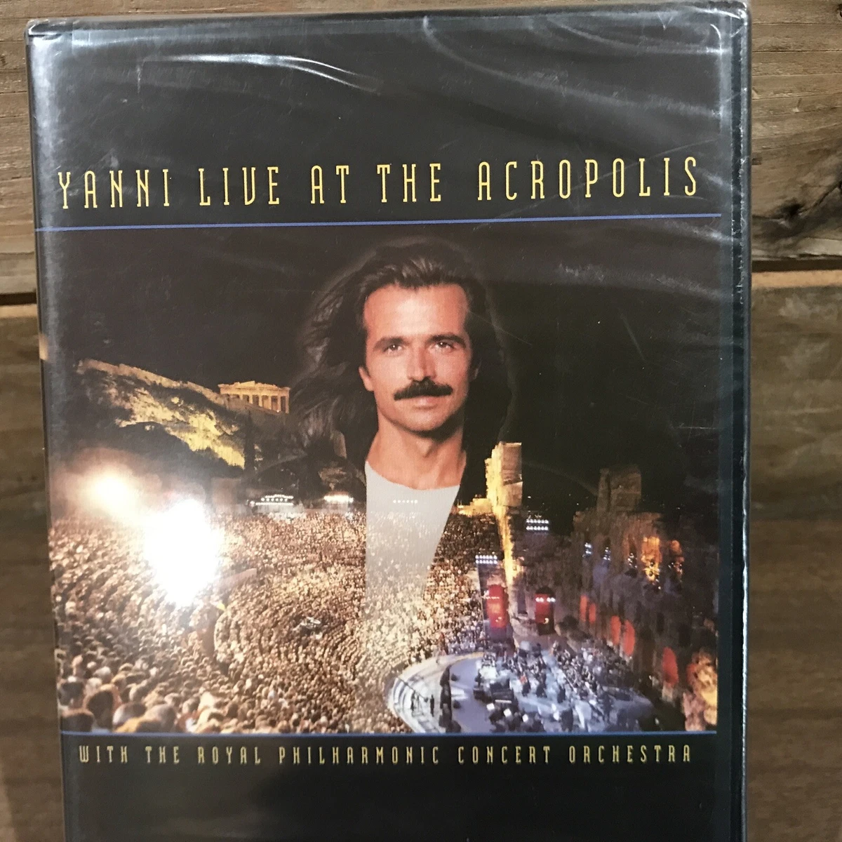 Yanni Live At The Acropolis Dvd