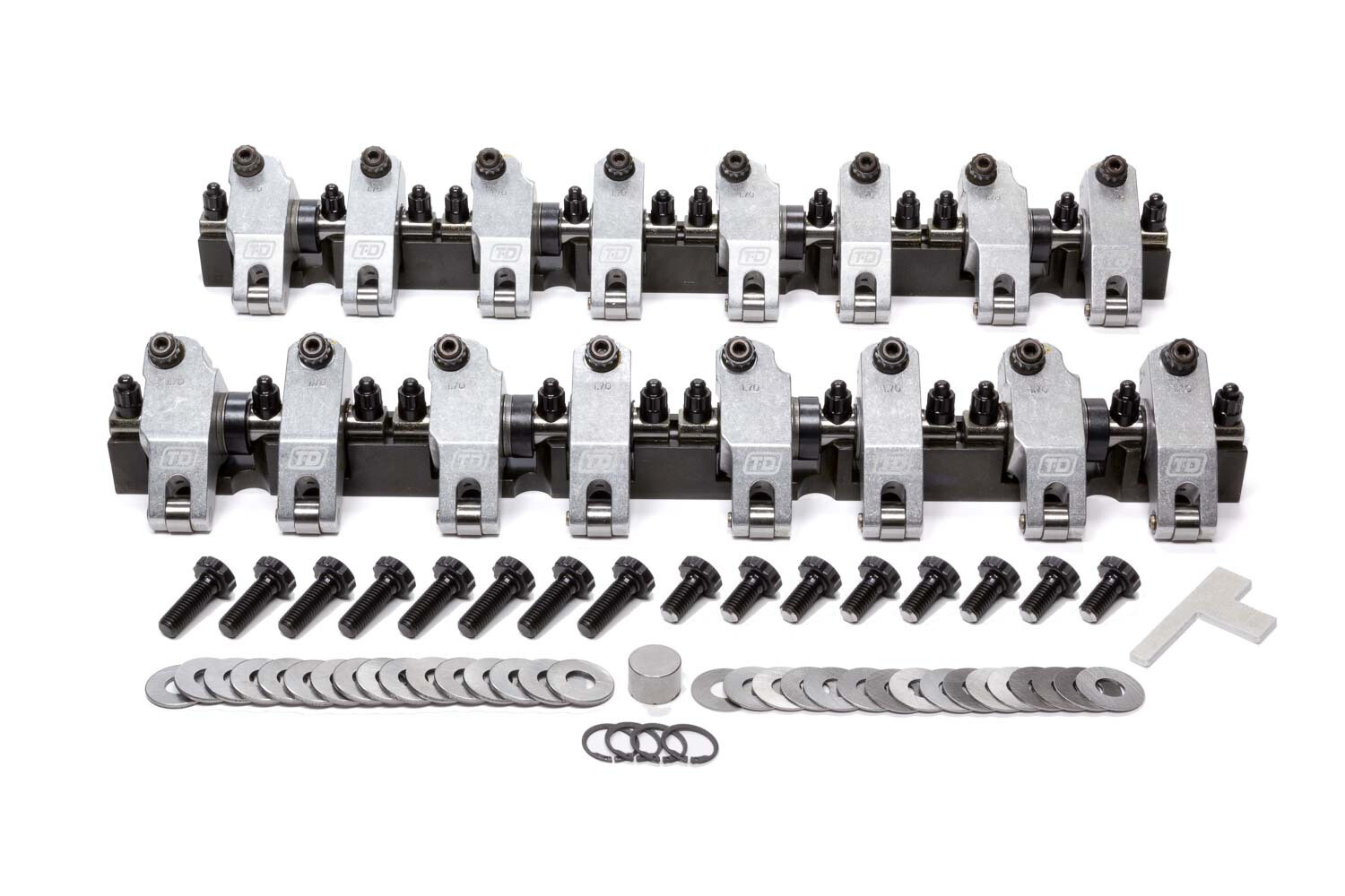 T&D Machine Shaft Rocker Arm Kit for Chevy LS7 1.80/1.80 Ratio | eBay