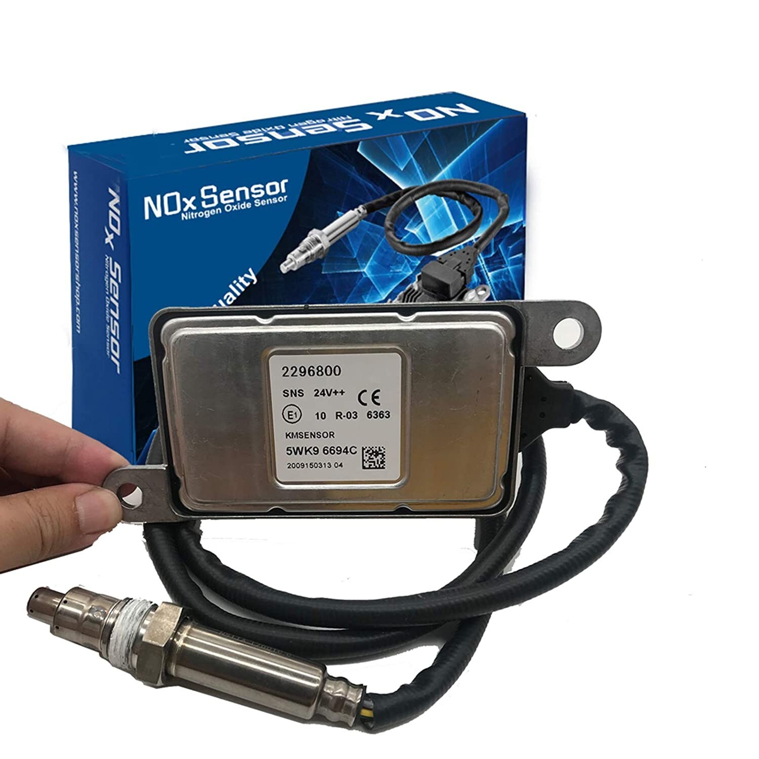 5WK9 6694C NOX Sensor 2296800 fits Scania L-/P-/G-/R-/S-Series Euro 6 ...