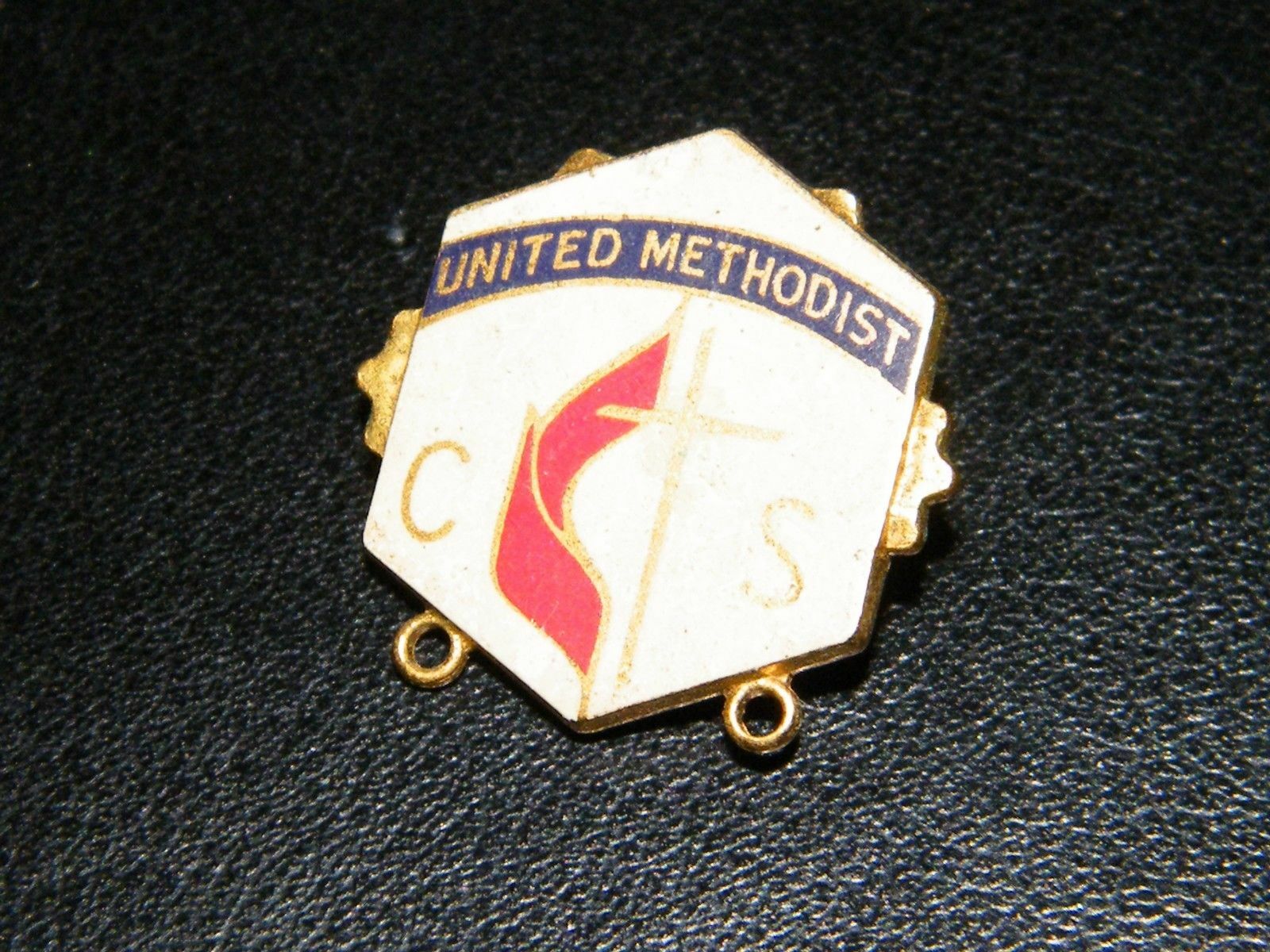 United Methodist Collectible Brooch Pin / Pinback / Lapel Pin **READ ...