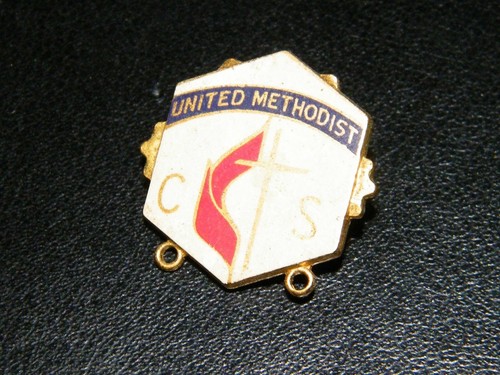 United Methodist Collectible Brooch Pin / Pinback / Lapel Pin **READ ...