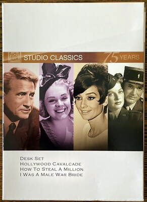 20th Century Fox Studio Classics 75 Years 4 Movies on 4 Discs ...
