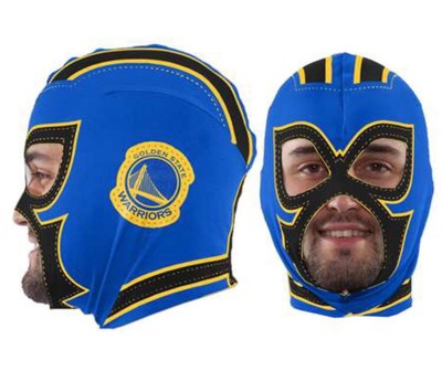 NBA Golden State Warriors Fan Mask | eBay
