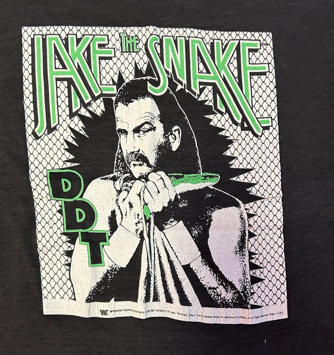 Jake Roberts T Shirt Jake The Snake T Shirts For Sale | TeePublic