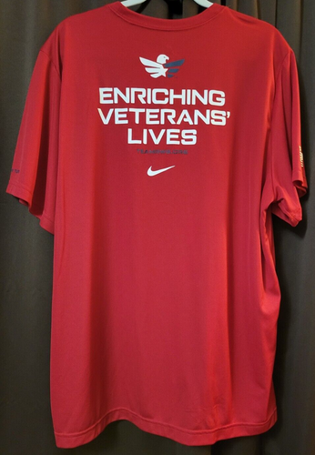 Nike Dri Fit T-Shirt Men’s XXL Team RWB Enriching Veterans Lives ...