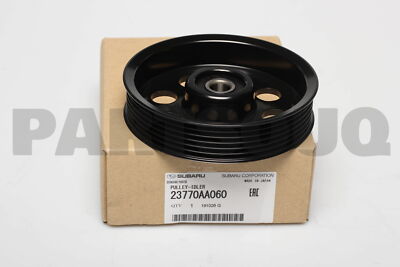 23770AA060 Genuine Subaru PULLEY-IDLER 23770-AA060 | eBay