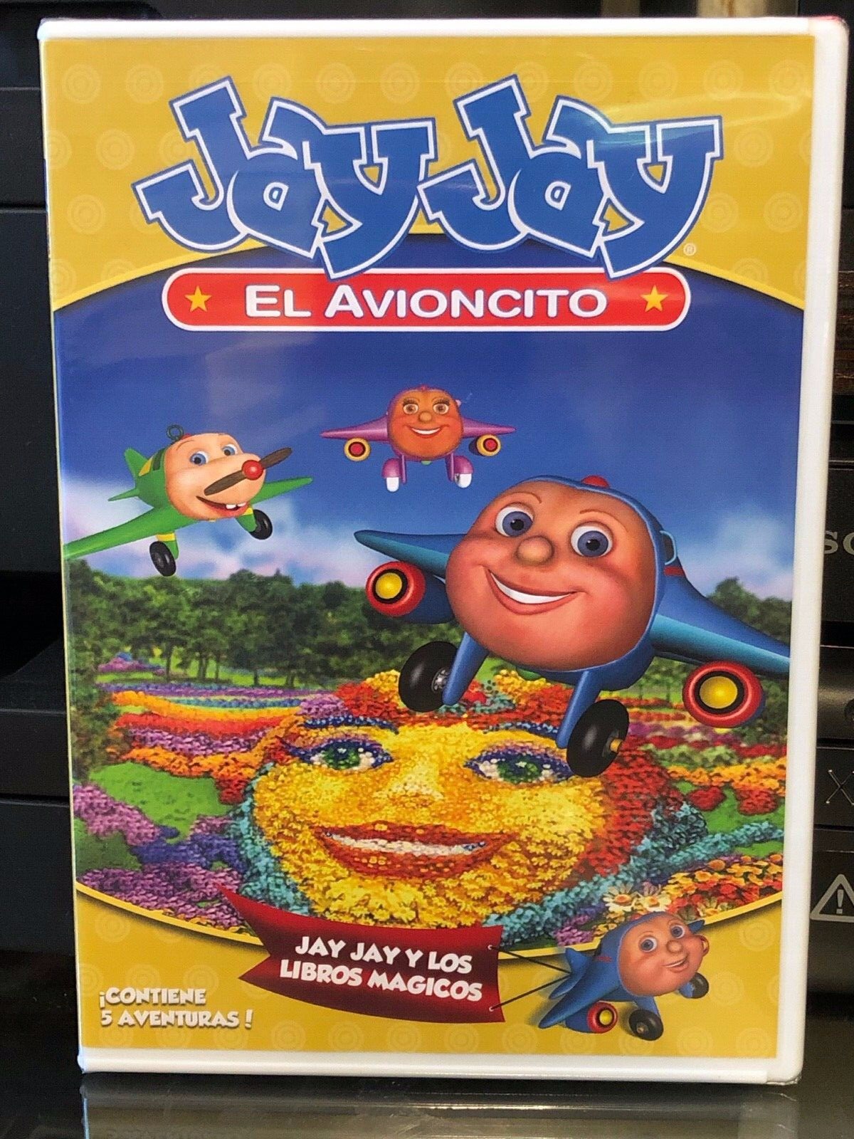 Jay Jay Jet Plane - El Avioncito Los Libros Magicos (DVD) 5 Contience Adventures 810863011118| eBay