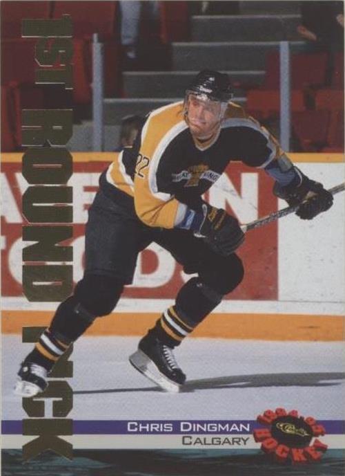 1994-95 Classic - Chris Dingman #17 Gold (RC) for sale online | eBay