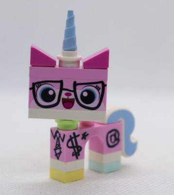 Biznis Kitty Lego Movie 70809 Unikitty Kitty Cat LEGO® Minifigure mini ...