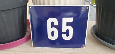 Signs - House Number - 6