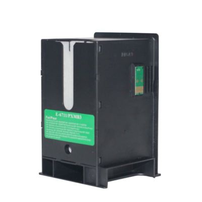 T6711 Maintenance tank Box For WF-3621 3620 3640 7110 7610 7620 3011 ...