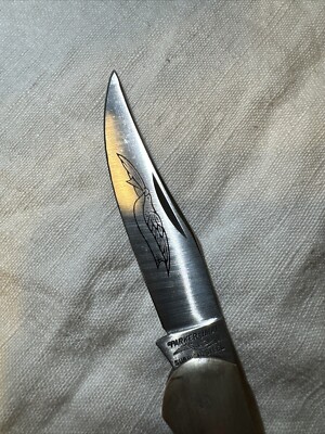 Vintage Parker Lock Back Knife Stag Japan VG Condition K74 | eBay