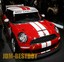 For Mini Cooper 4" Dual Rally Racing Bonnet Stripes Decal Sticker Vinyl ...