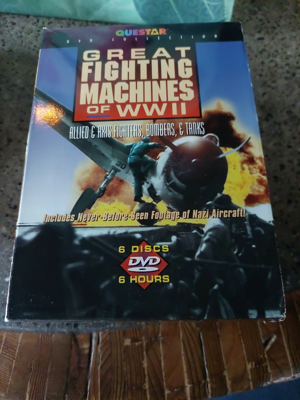 Great Fighting Machines of WWII - 6 Pack (DVD, 2002, 6-Disc Set ...
