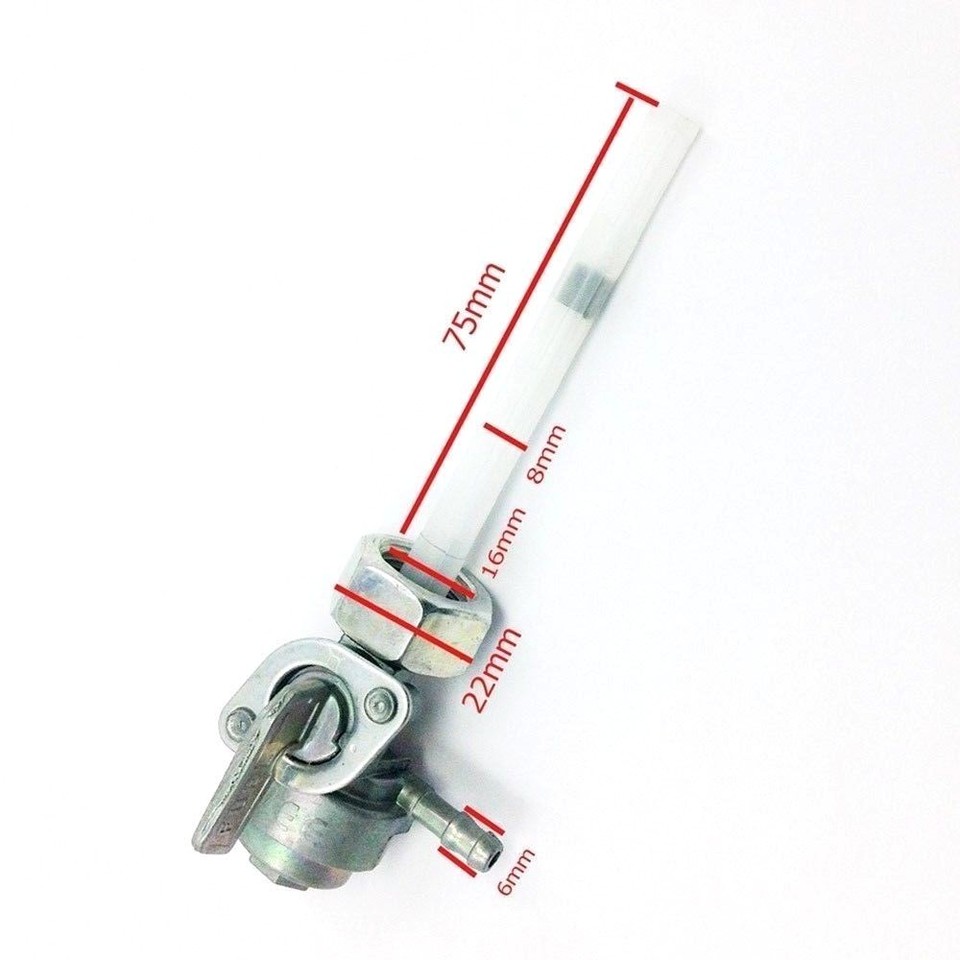 Petcock Fuel Valve Assembly HONDA ATC250R CB650 CB750C CB750K CB750L | eBay