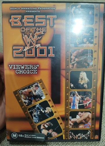Best of the WWF 2001-Viewers' Choice- DVD - Used, excellent condition ...