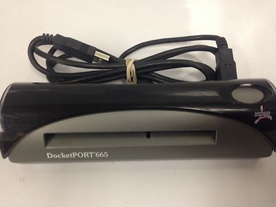 Ambir DocketPORT 665 ID Card Scanner -DP665 680085006670| eBay