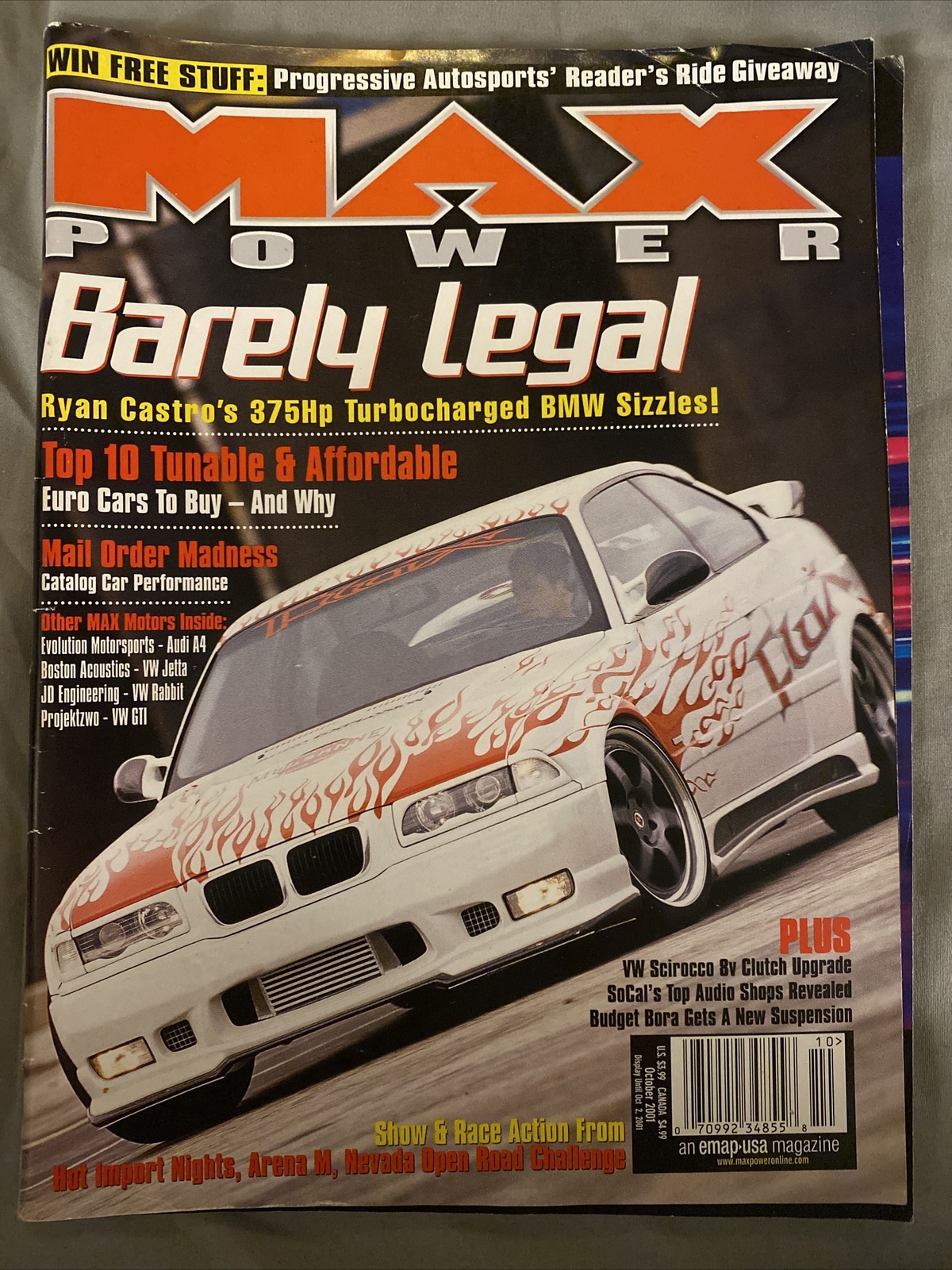 max power magazine | eBay