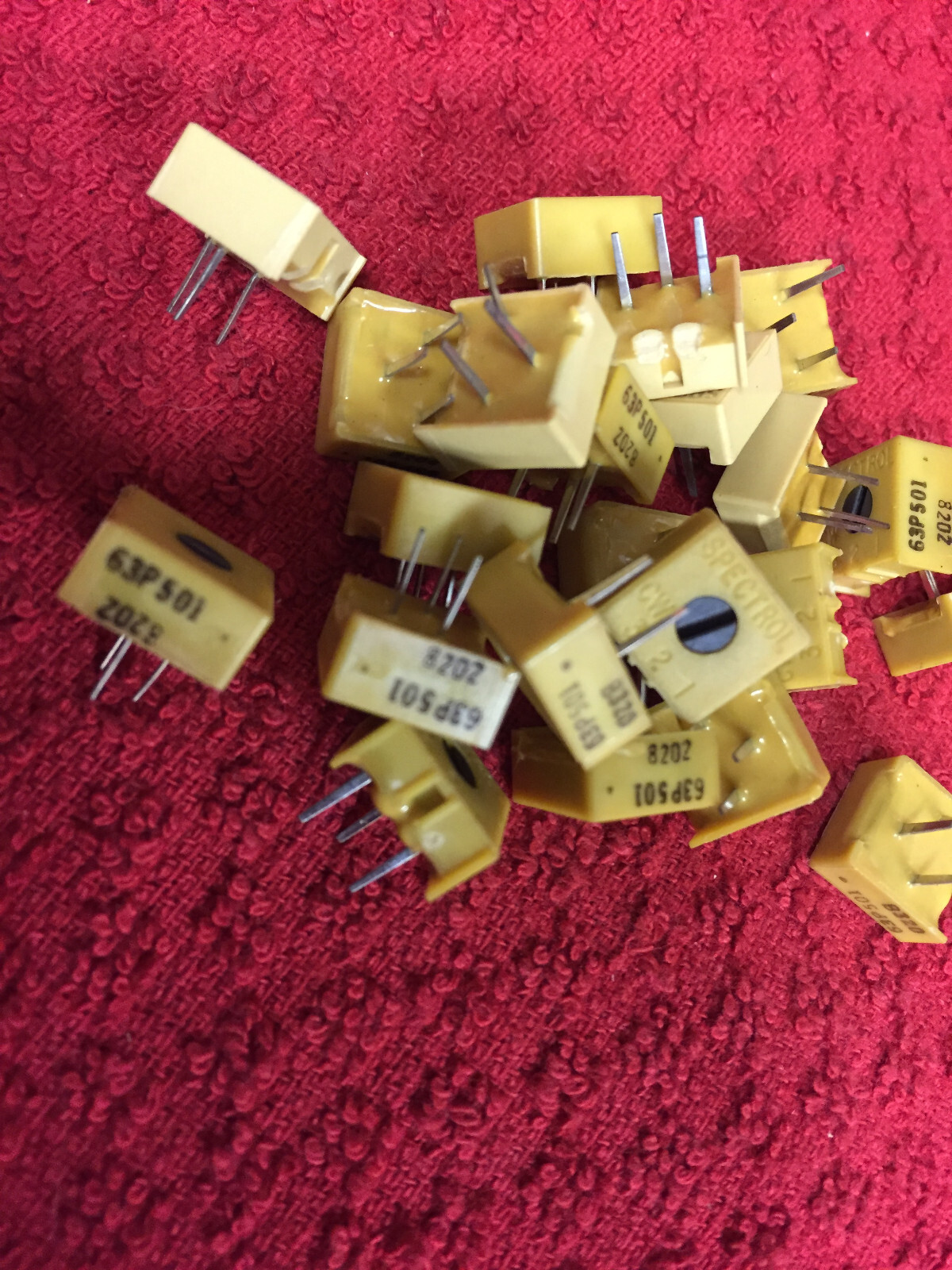63P501 500 OHM SPECTROL TRIMMER POT 10 PCS | eBay
