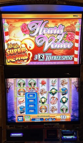 WMS BB2 SLOT MACHINE GAME SOFTWARE HEART OF VENICE TESTED FUN GAME HOT ...