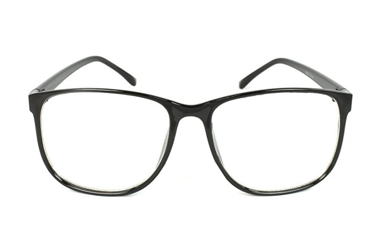 Black Nerd Glasses Frames